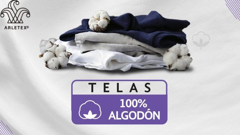 Qué tela es 100% algodón: Descubre sus propiedades y usos